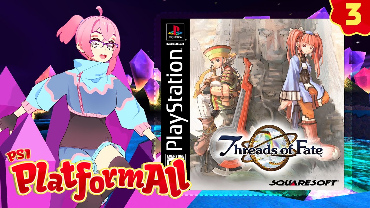 [Threads of Fate] PS1 PlatformAll (60/208) #3 - YouTube