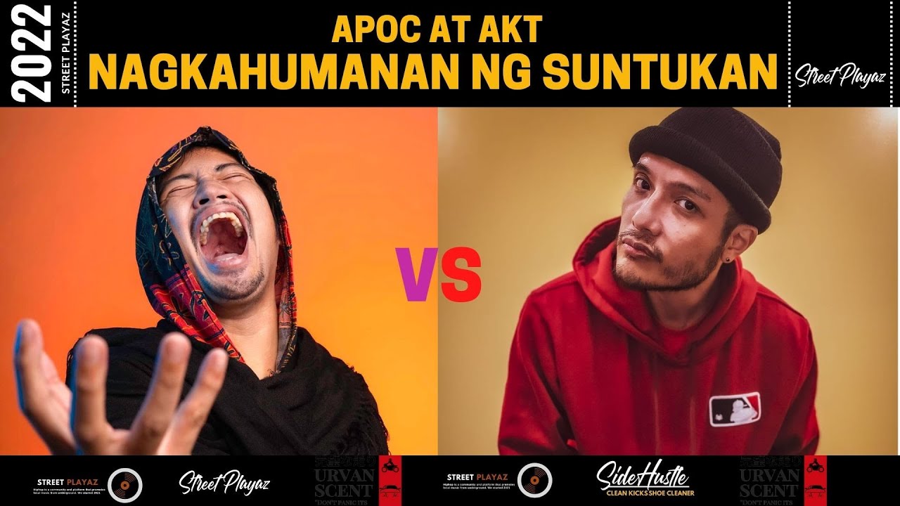 NAGKAINITAN AT NAKAHAMUNAN NG SUN**KAN SI APOC AT AKT | SUNUGAN - YouTube