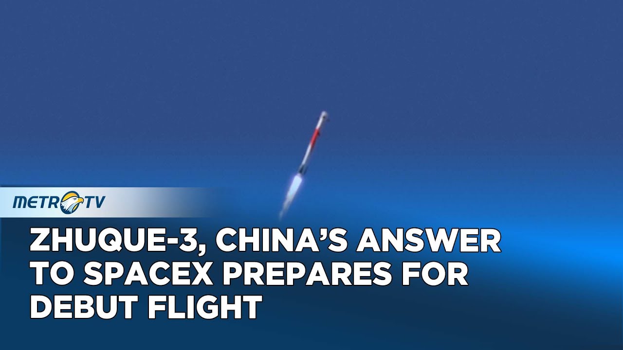 China’s Reusable Rocket Zhuque-3 Set for First Launch This Year! - YouTube