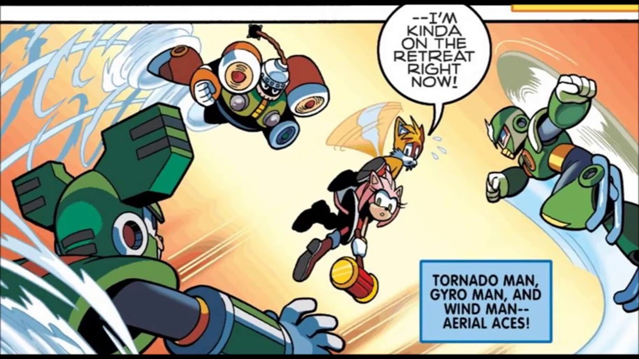 Newbie's Perspective: Sonic Comic Issue 250 Worlds Collide Review - YouTube