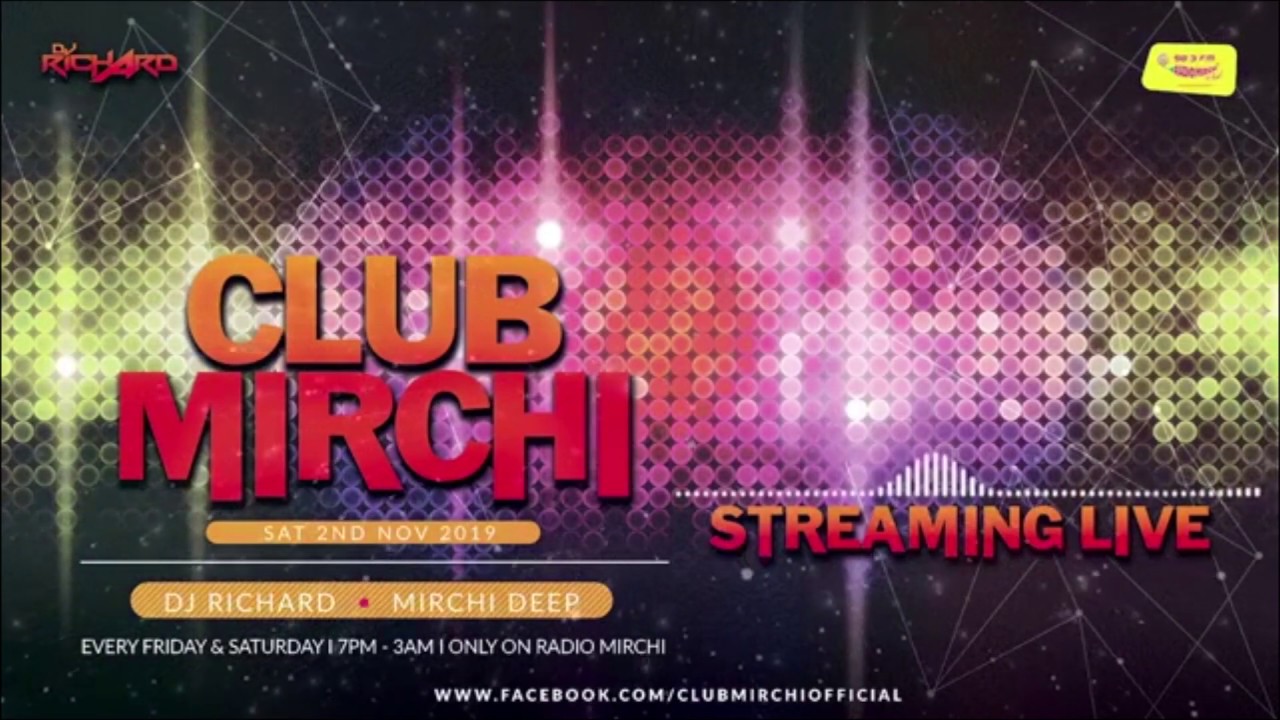 My Three Tracks Featured on Club Radio Mirchi By DJ Richard 2th Nov. Ep ...