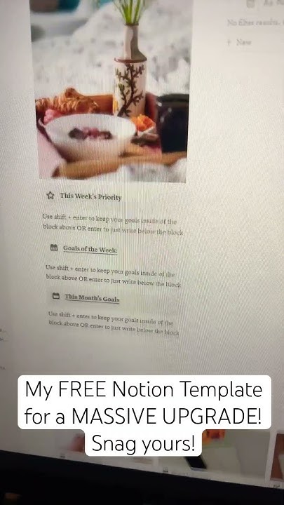My Free Notion Planner Got A Massive Upgrade Grab Yours Free Digitalplanners