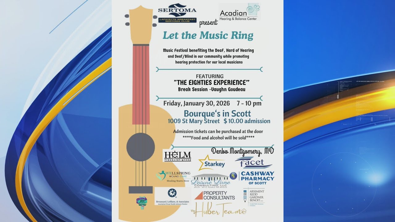 Let Music Ring event in Scott - YouTube
