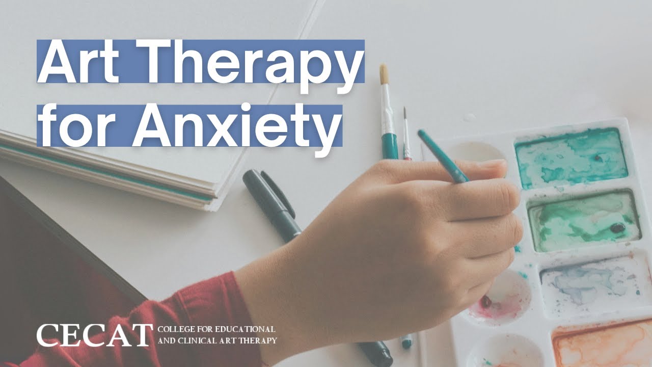 Art Therapy for Anxiety - A Creative Approach to Mental Health - YouTube
