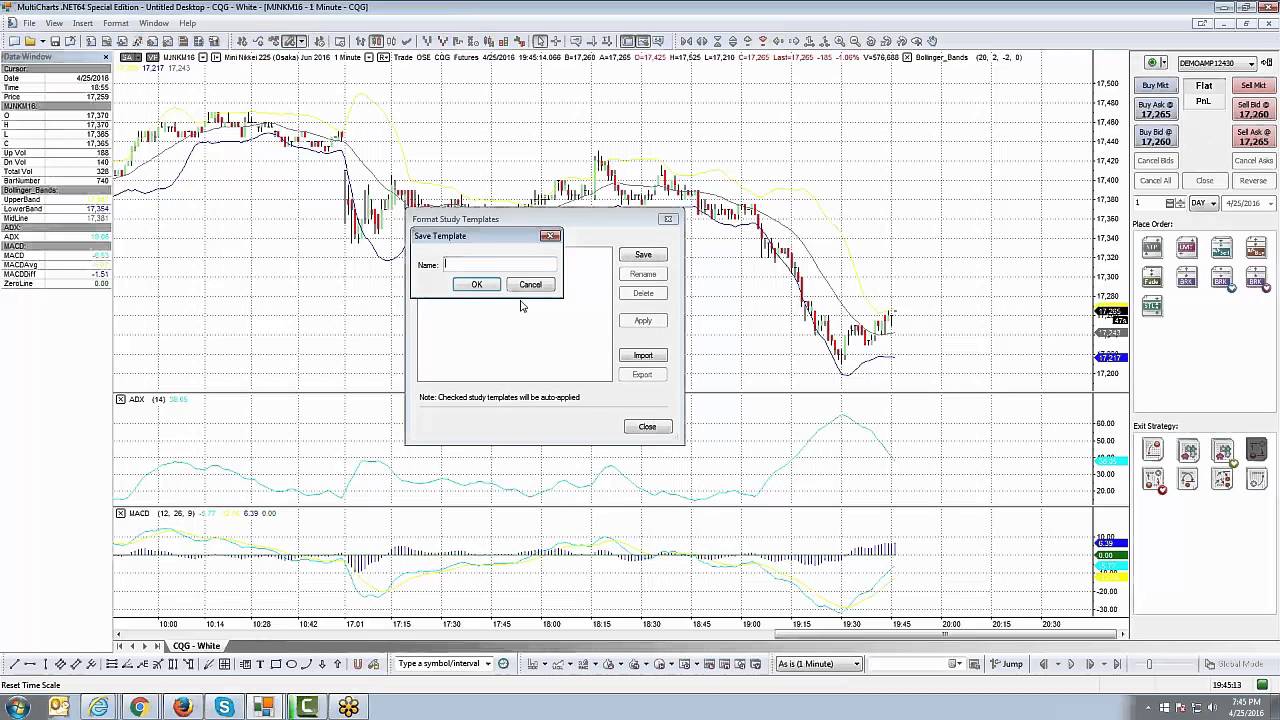 MultiCharts | AMP's FREE Special Edition | How to create study ...