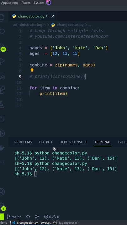 🚫 Avoid This Common Mistake When Iterating Through Multiple Lists In Python Programming