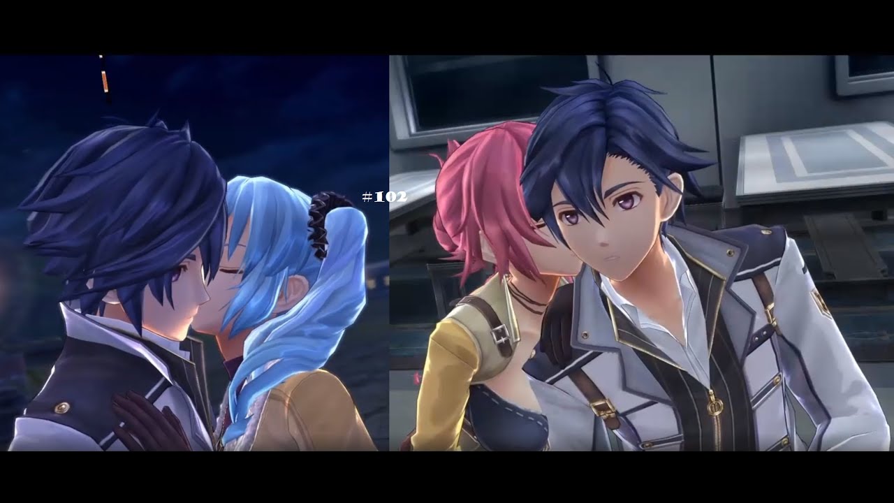 The Legend of Heroes: Trails of Cold Steel III (Blind)/Kisses all ...