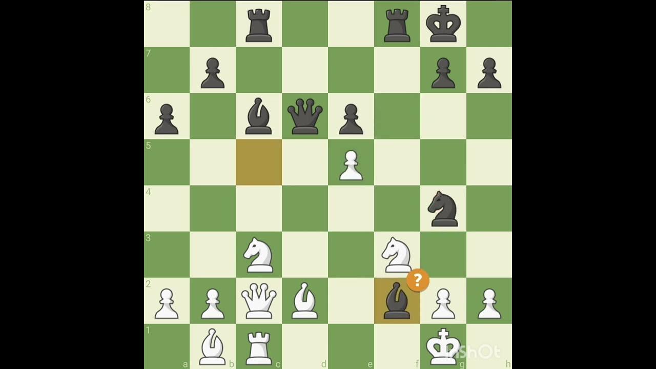 Chess Miniature vs chess.Com skyweb - YouTube