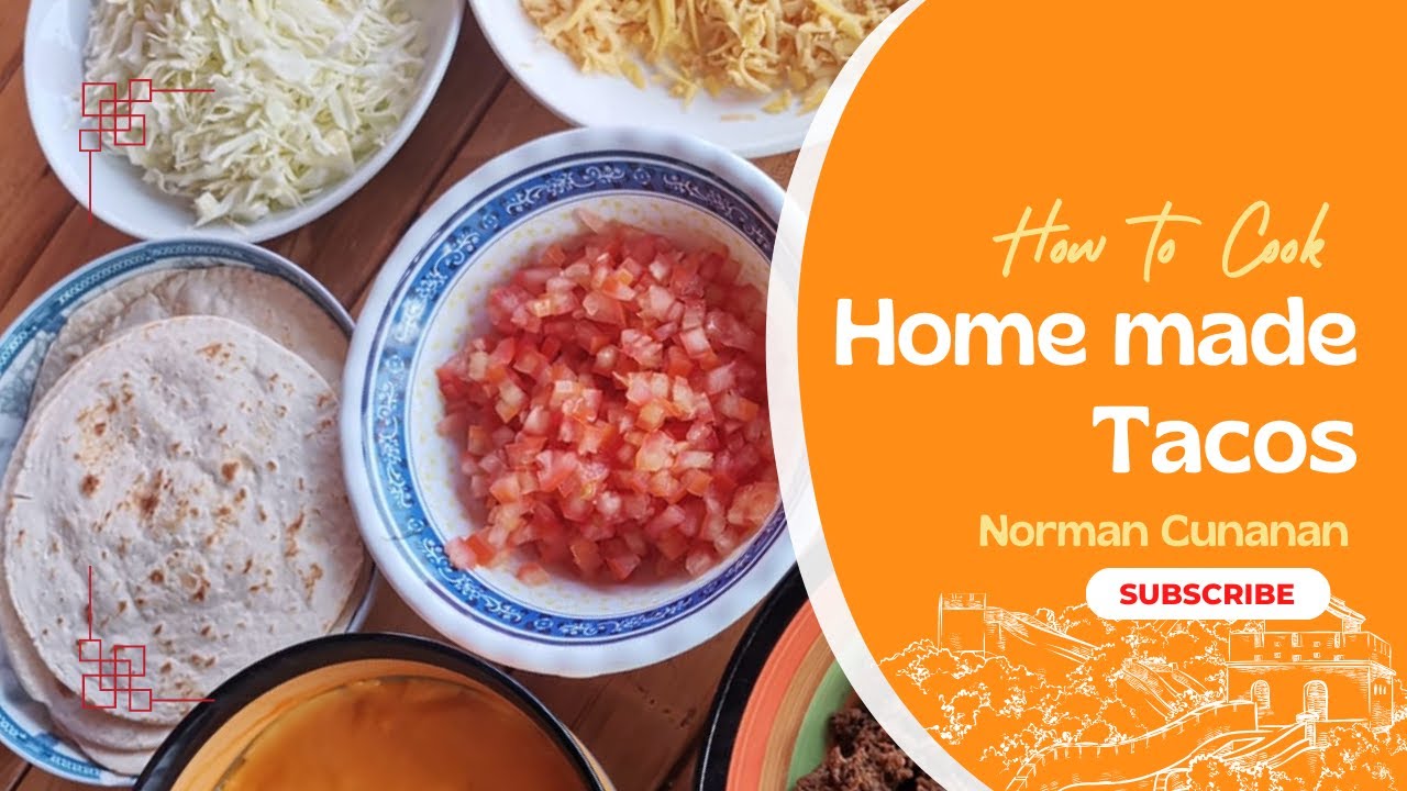 Homemade Tacos Recipe | Delicious and Flavorful Mexican Delight with ...