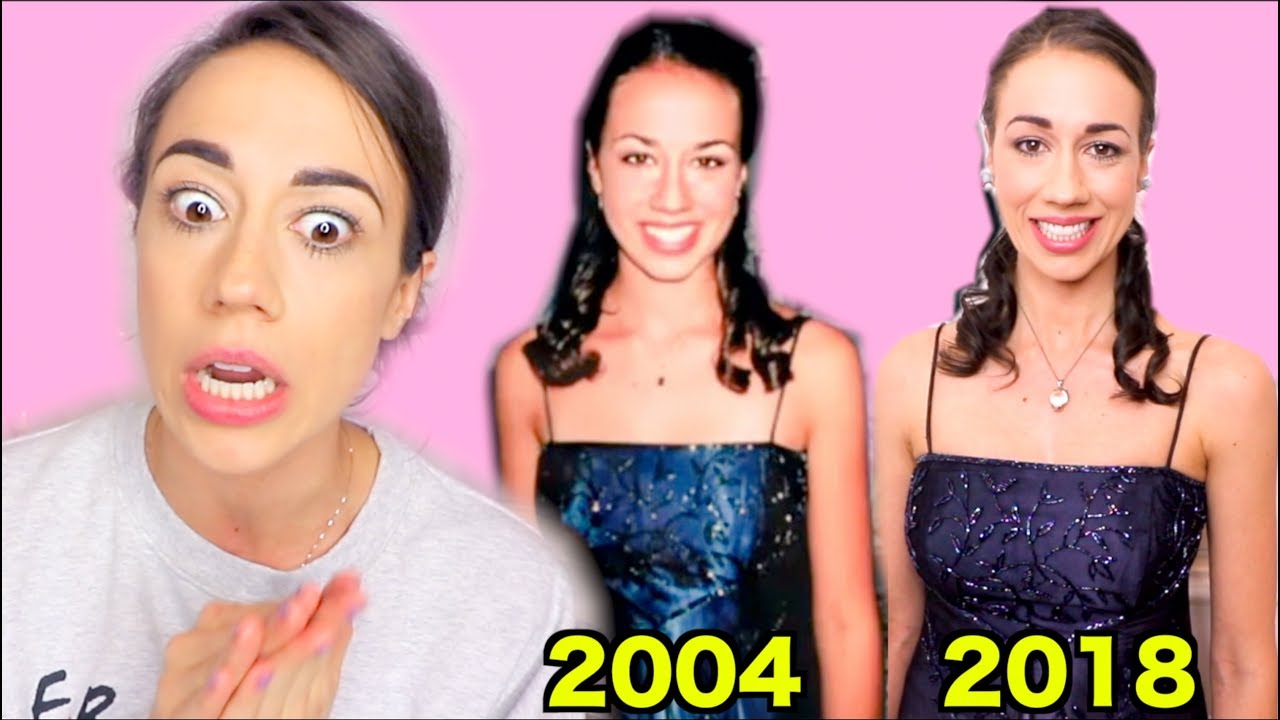 RECREATING MY PROM LOOK FROM 14 YEARS AGO! - YouTube