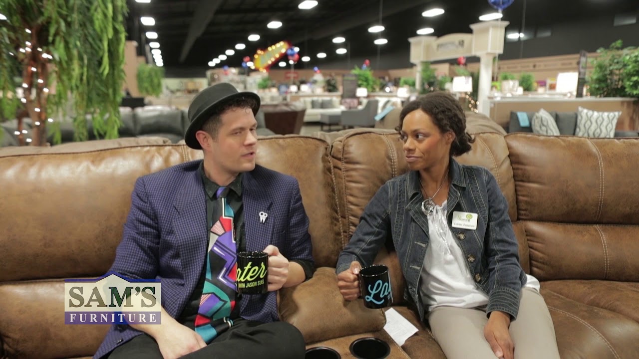 Sam's Furniture Spotlight: Lifesource International - YouTube