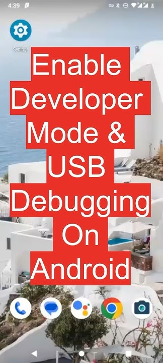 Enable Developer Mode | USB Debugging on Android #mobileautomation #mobile #android - YouTube
