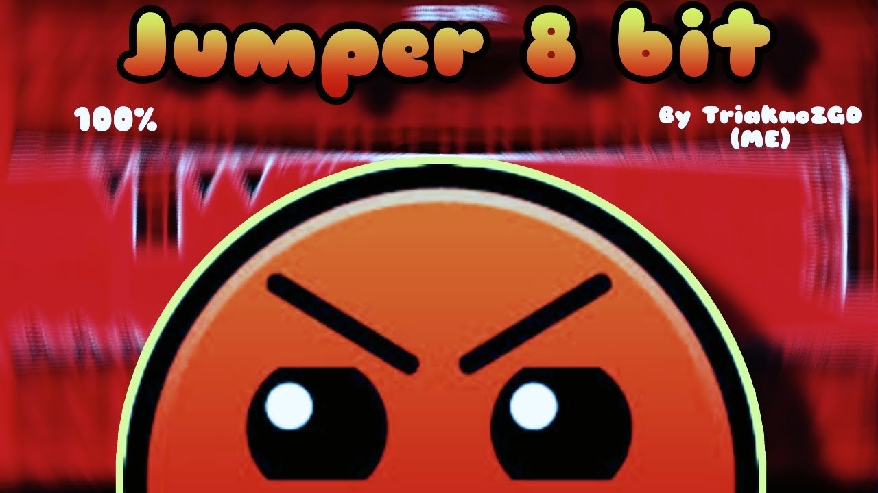 Jumper pero en 8 bit? "Jumper 8 bit" By TriaknozGD (Me) 100% |GDPS ...