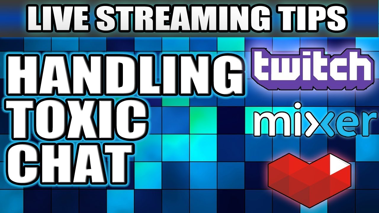 How to handle Toxic Live Stream Chat - YouTube