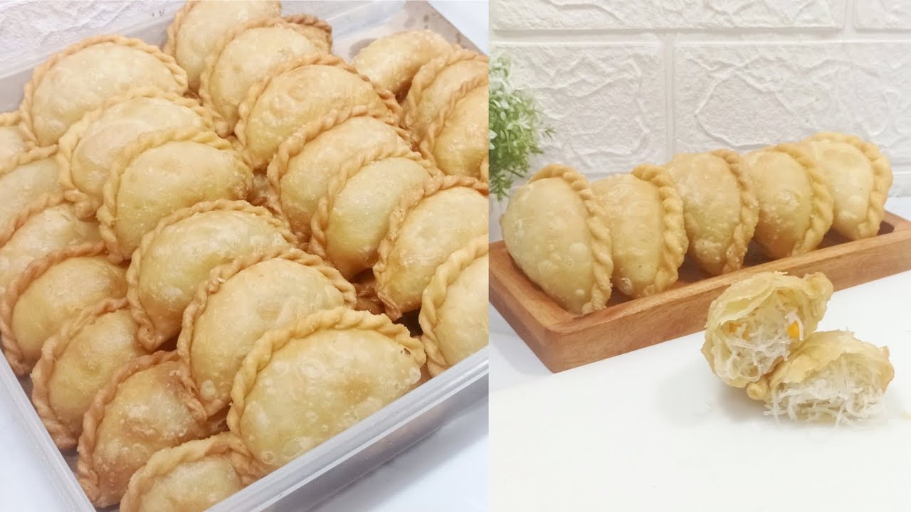 IDE JUALAN‼️60 PCS PASTEL ISI SAYUR DAN BIHUN TANPA TELUR | ISIAN SNACK ...