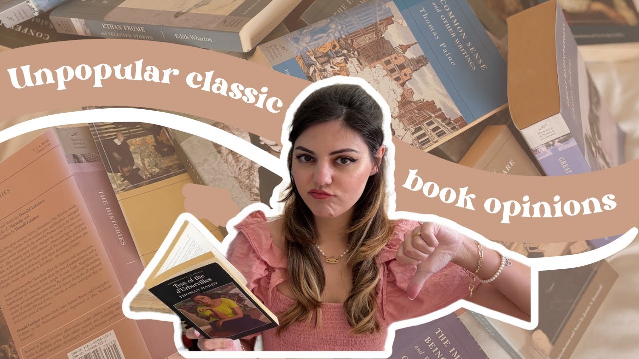unpopular opinions: 5 classic books I don't like👎📚 - YouTube