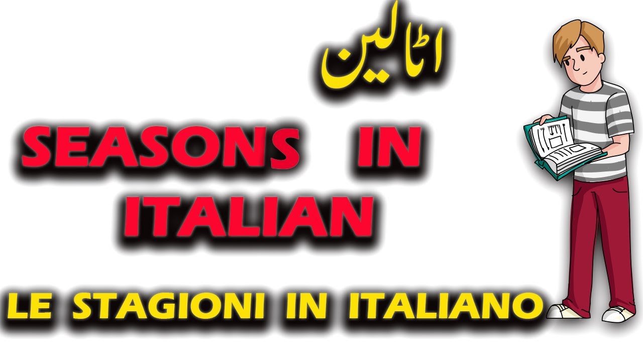 how to say the seasons in Italian || Estate || Primavera|| Learn ...