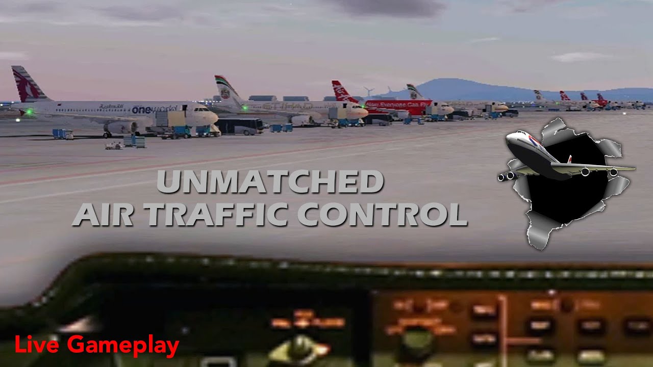 Air Traffic Control | Game Play -10 | live from airport Control room ...