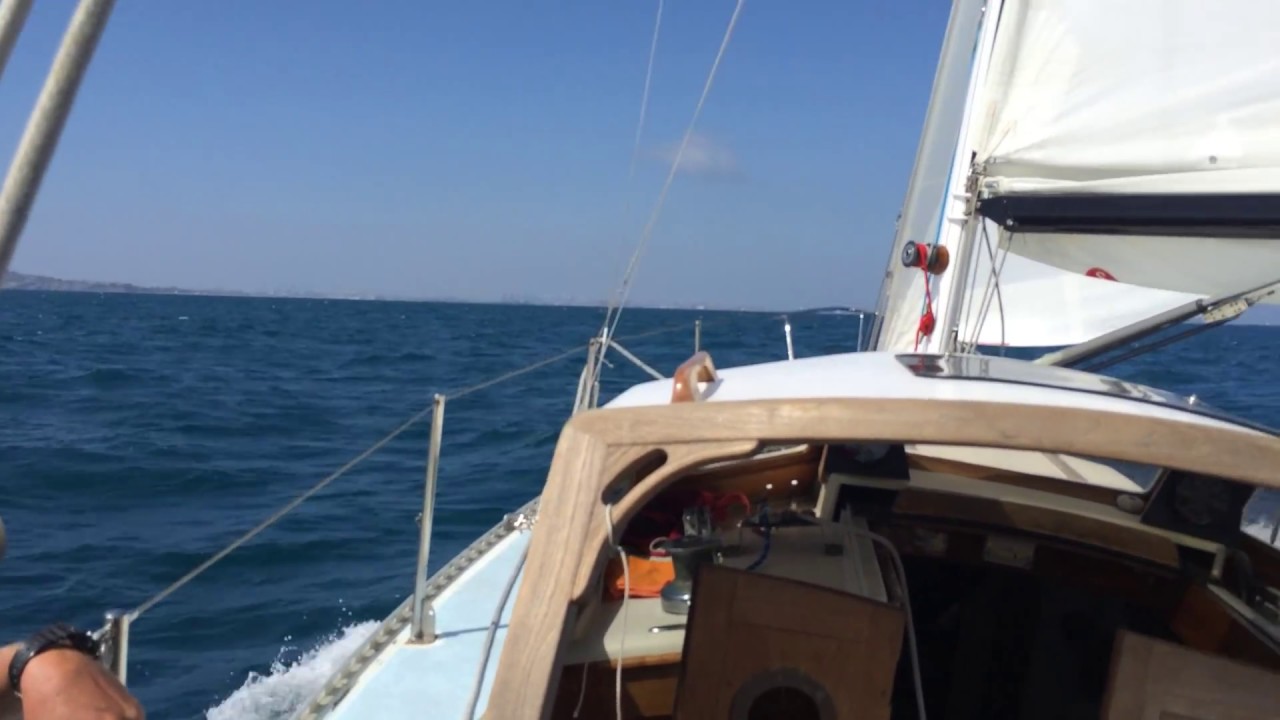 Sailing 12 To 14 Knots Of Wind YouTube Sailing 12 To 14 Knots Of Wind YouTube