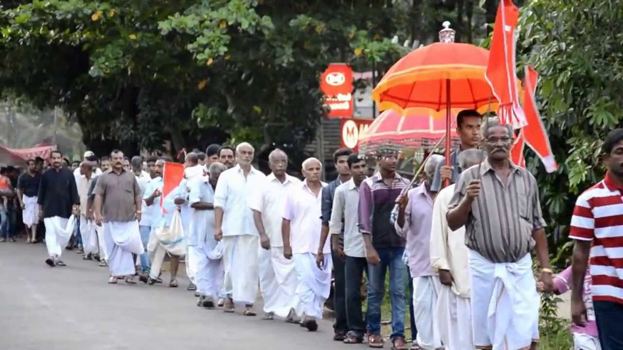 Procession(St.Kuriakose Orthodox Church Melpadom) - YouTube