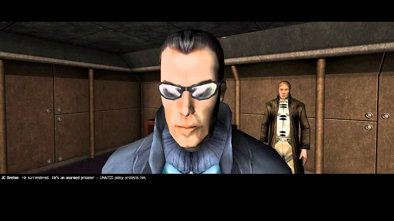 Deus Ex P.25 Murder of Anna Nevarre & Meet Juan Lebedev - Playthrough ...