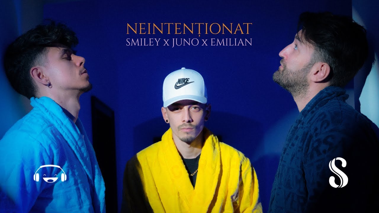 Smiley x JUNO x Emilian - Neintentionat | Official Music Video - YouTube