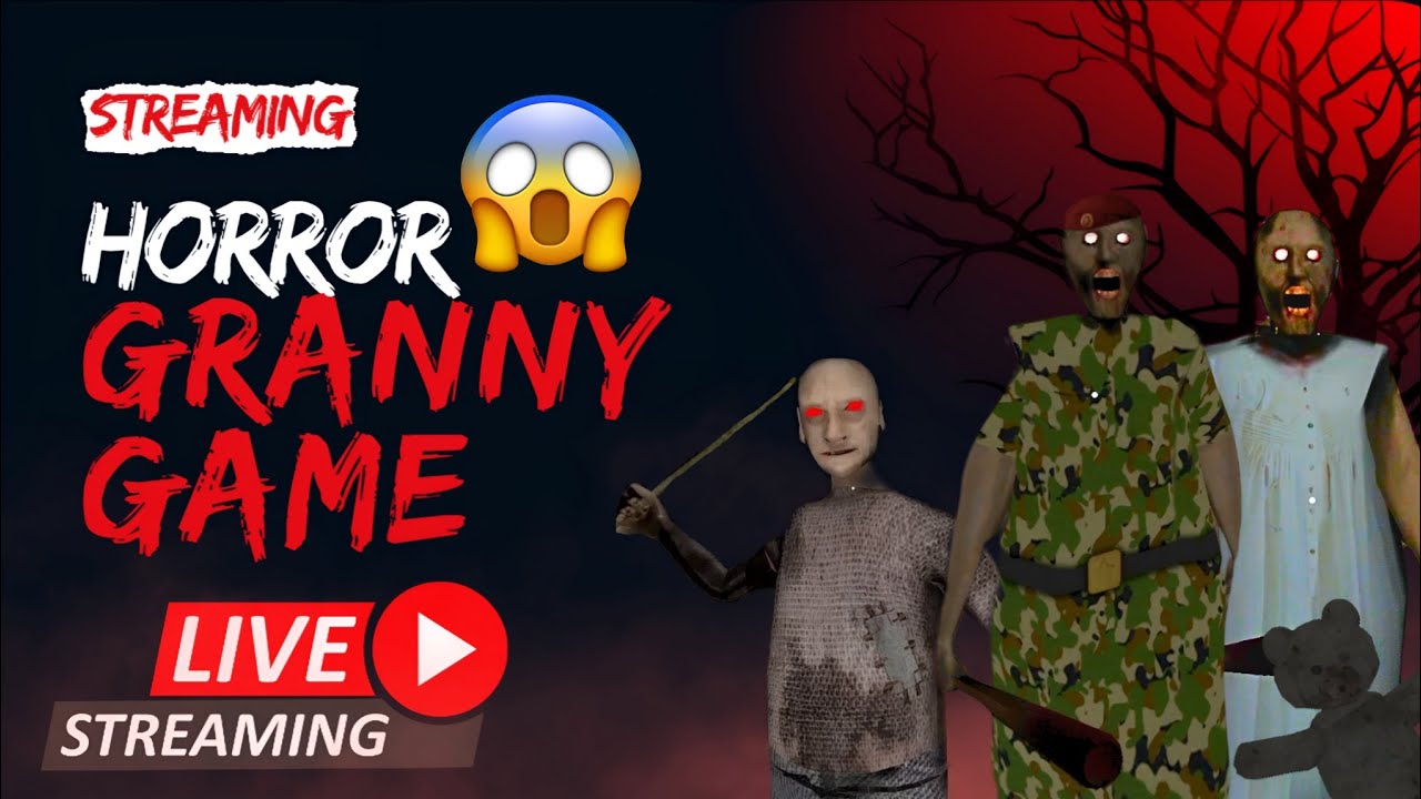 Granny Horror Game Live 🔥 | Extreme Escape Challenge 👻 #Granny # ...