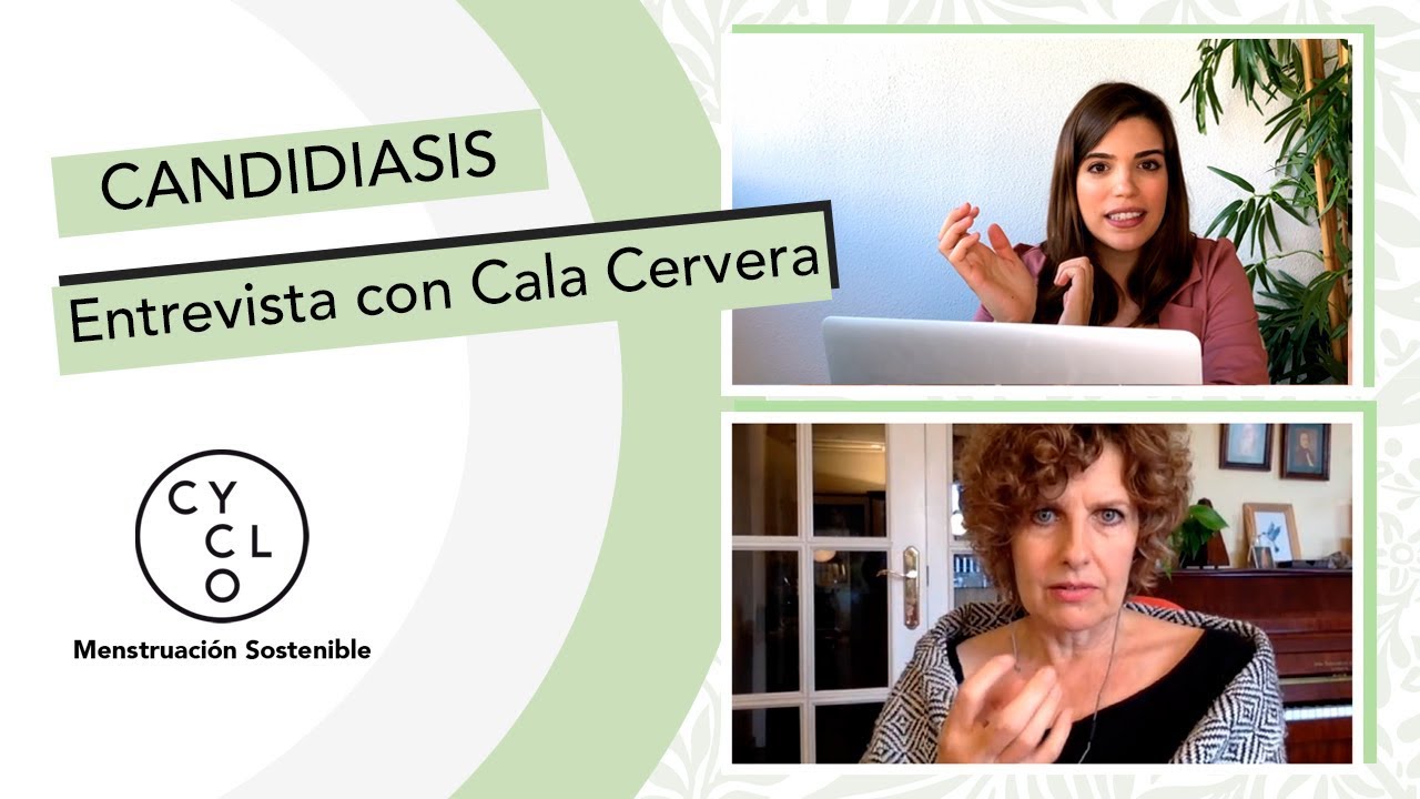 TODO SOBRE LA CANDIDIASIS ¿UNA DIETA? | ENTREVISTA A CALA CERVERA - YouTube