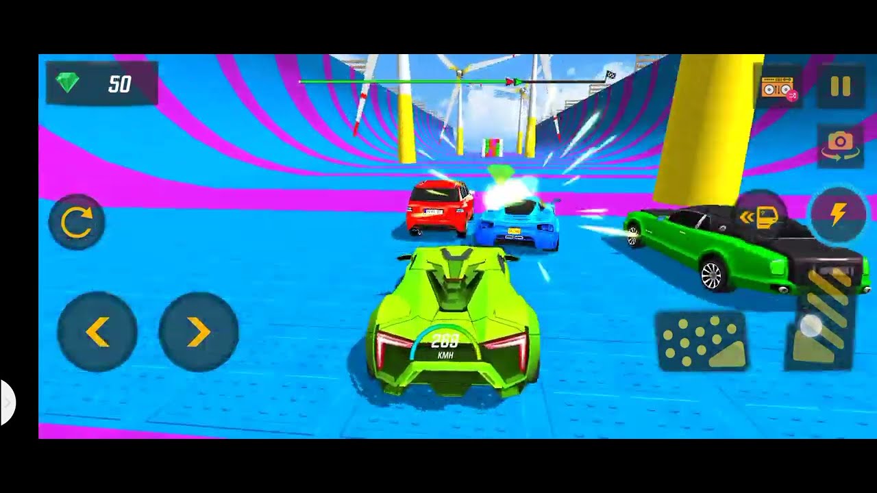 Ramp Game Gameplay: Speed, Style, and Thrills: android game - YouTube