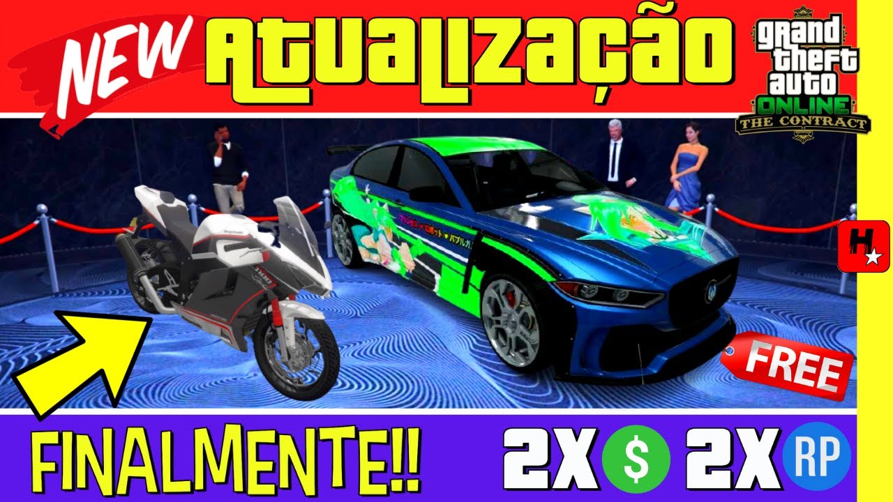 GTA V Online Atualização: Nova MOTO Nagasaki Shinobi & Mais - YouTube