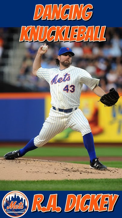 Dancing #Knuckleball - R.A. Dickey #baseball #mlb - YouTube