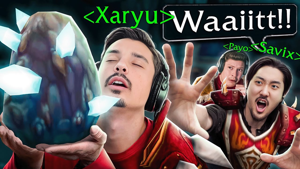 Hilarious RP Moments With These Heroes | Savix ft. Xaryu & Payo - YouTube