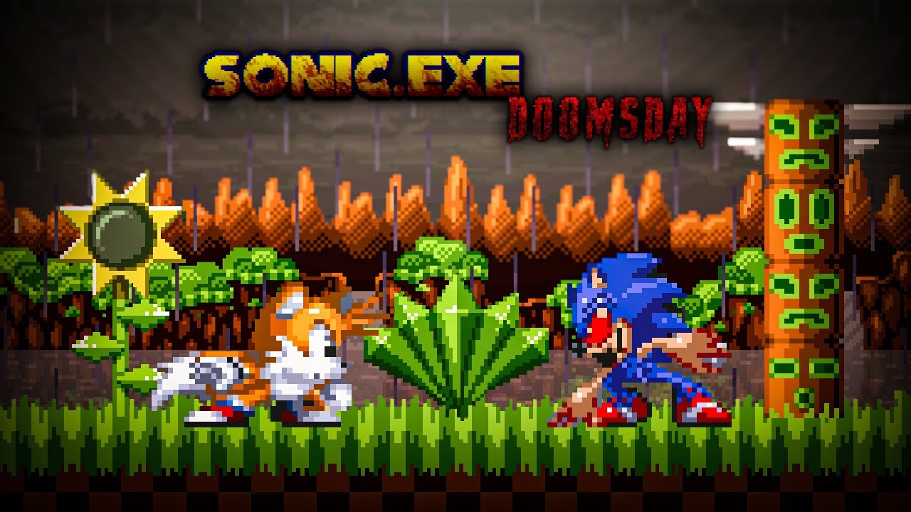 Sonic.exe: The Doomsday - Its Tails Turn! [Tails DEMO] - YouTube