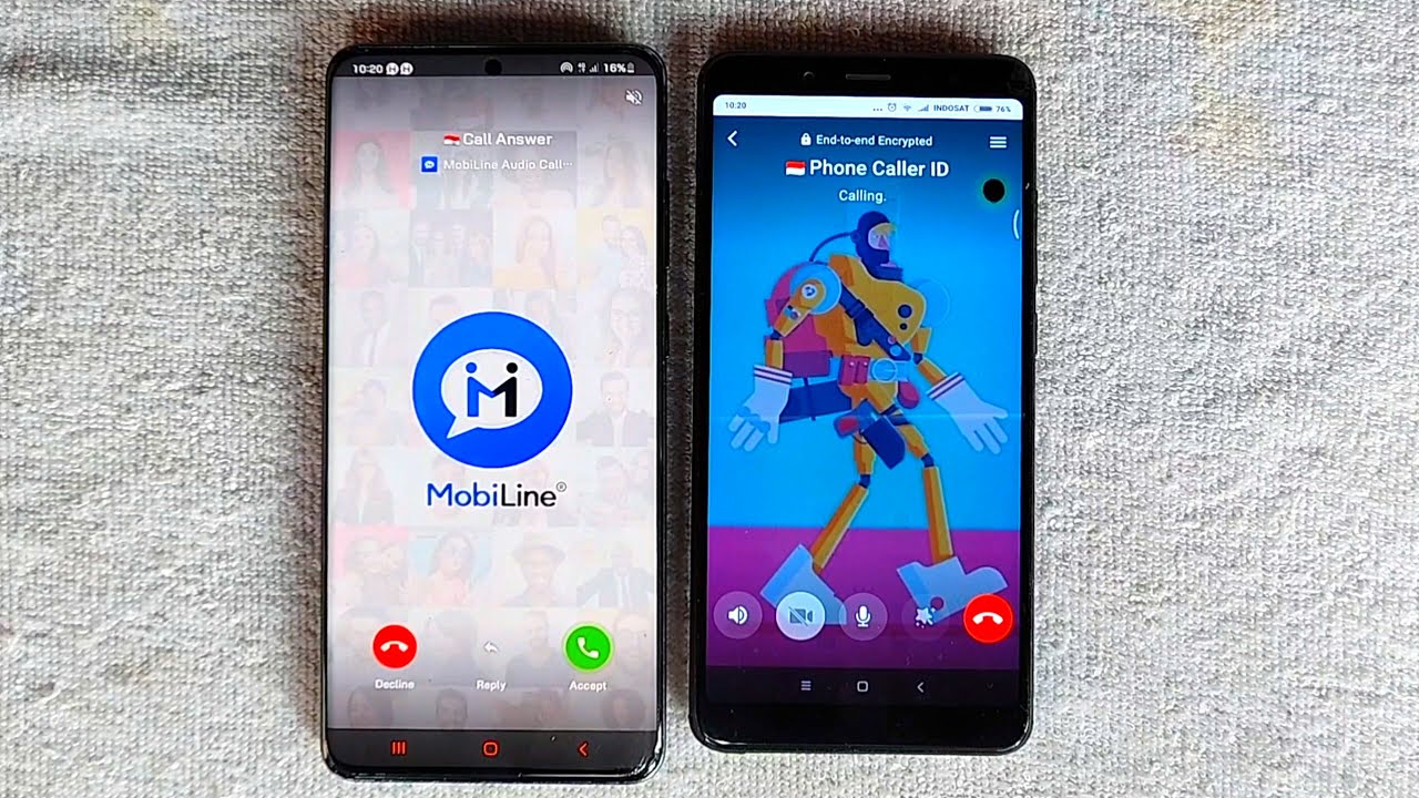 MOBILINE incoming Call,outgoing call & Reverse Call - YouTube