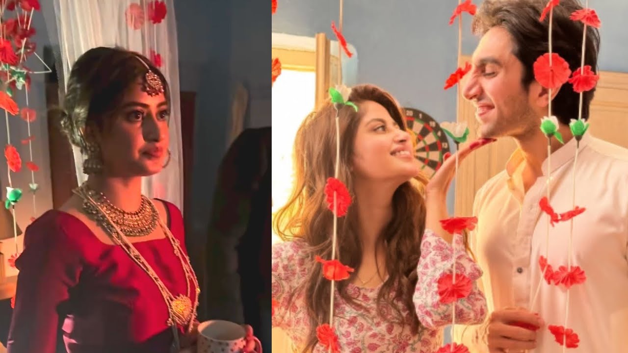 Dil Wali Gali Main behind the scene video , Sajal Ali and Hamza Sohail ...