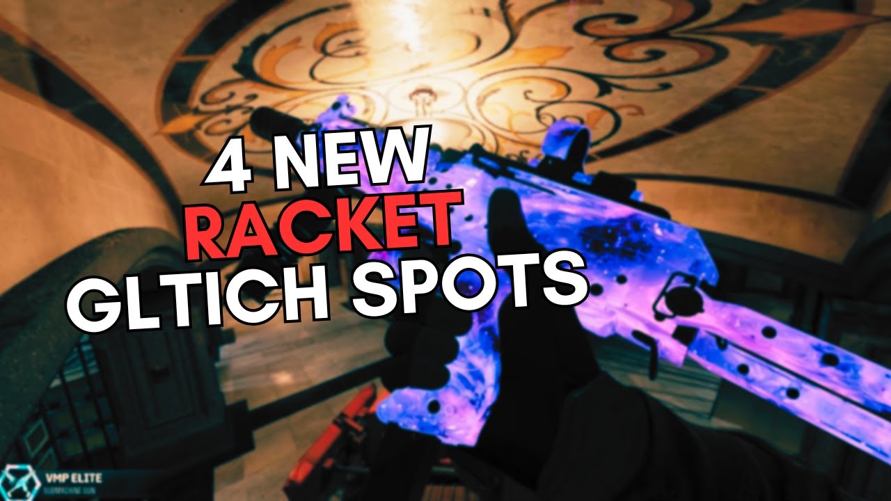 BO6 - 4 NEW RACKET GLITCHES & SPOTS *DECEMBER* - YouTube