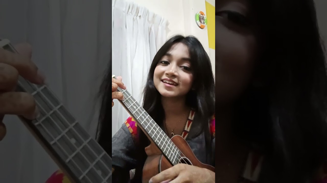 Cholo Cholo | E mon keno kotha shone na | Ukulele Cover | Rawnak Jahan ...