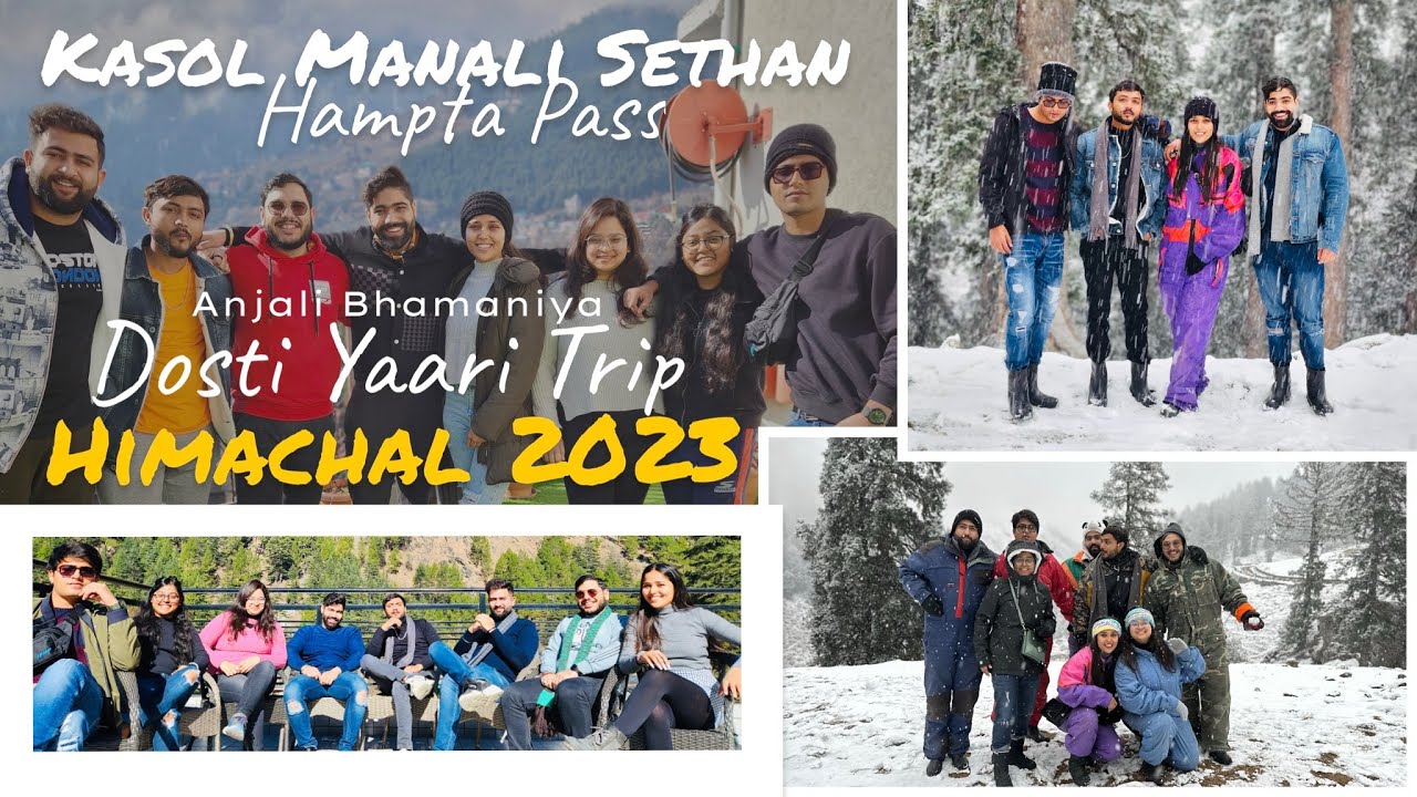 Sethan Valley Igloo Village | Himachal Trip 2023 with Friends | Anjali ...