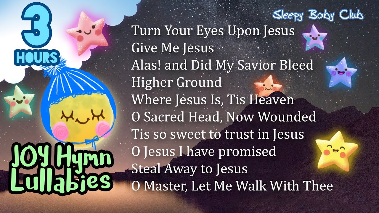 🟢[10 Songs] Joy Hymn Lullabies #01 ♫ Relaxing Music for Babies to Go to ...