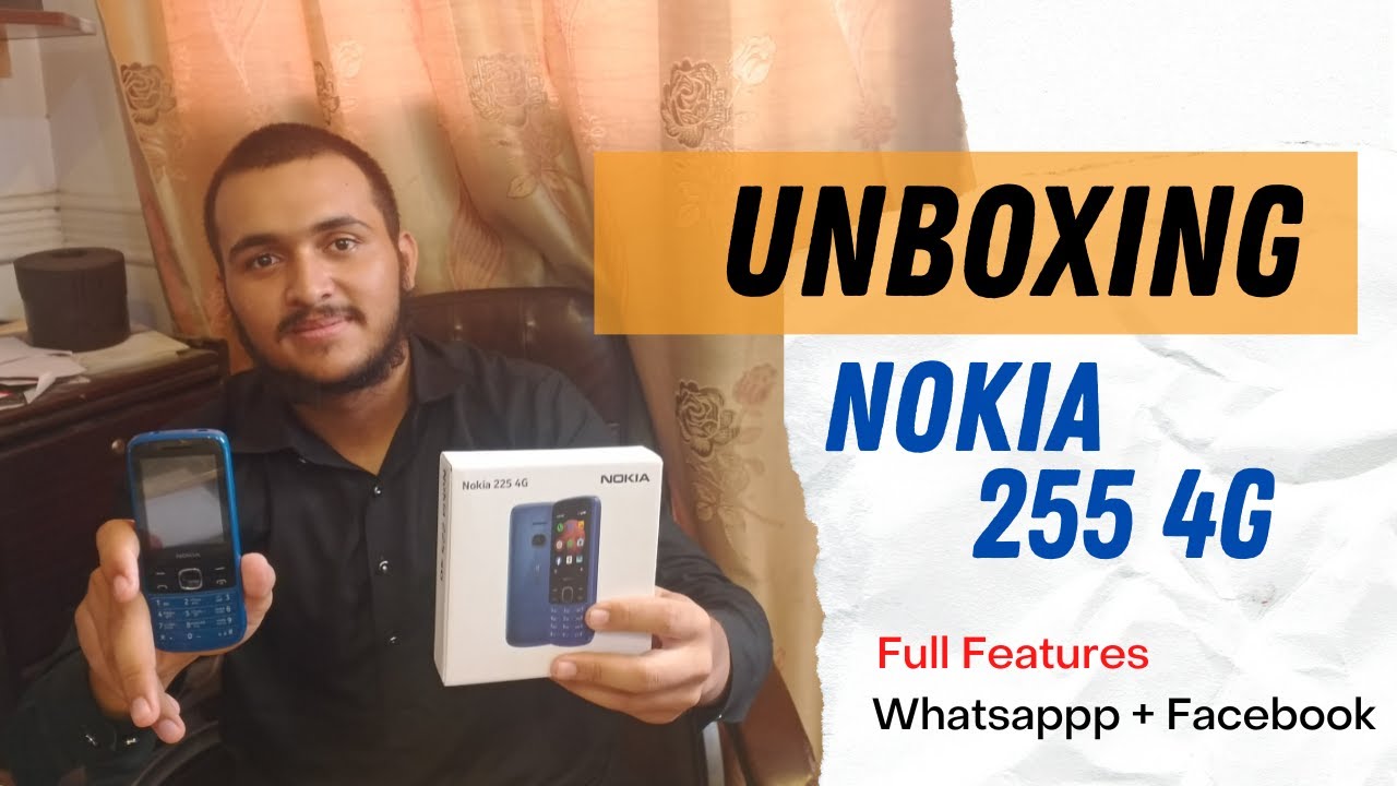 Nokia 225 4G Unboxing & Review | Nokia 4G Feature Mobile Phone 2022 ...