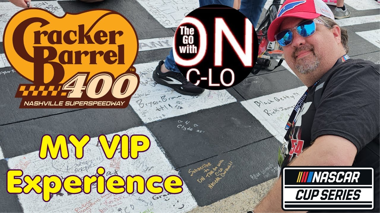 My Full VIP Experience at the Cracker Barrel 400! Nascar Cup Series ...