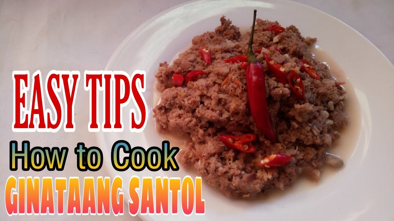 NO SECRET | GINATAANG SANTOL RECIPE| ( EASY TIPS ) | HOW TO COOK SANTOL ...