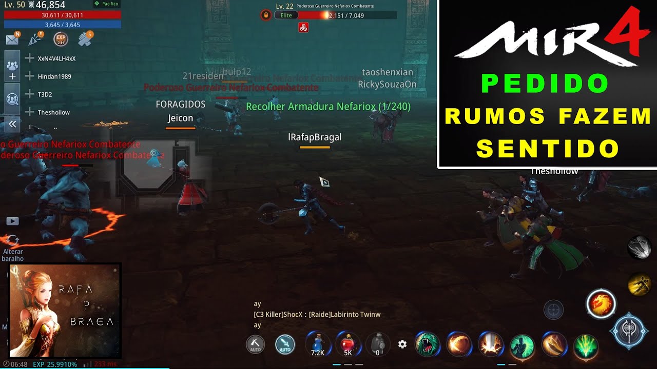 MIR4 - Agora os Rumores Fazem Sentido | Localização dos Mobs no Mapa ...