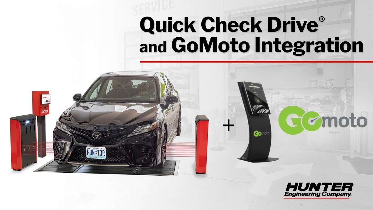 Quick Check Drive® and GoMoto Integration - YouTube