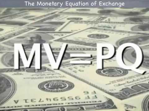 The Monetary Equation of Exchange - YouTube