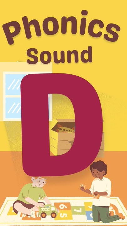 Phonics sound D..d... | Best and fun way to learn Phonics Sound of ...