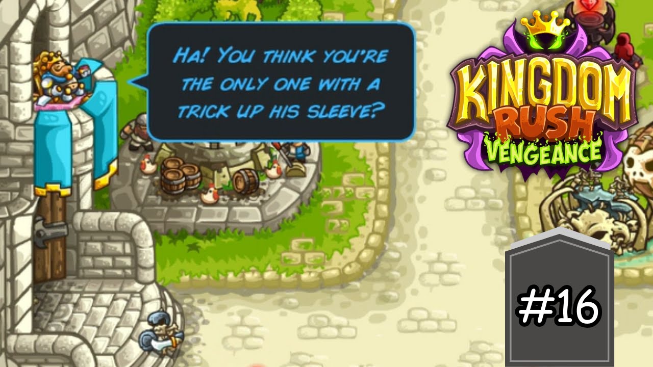 Dena's Castle | Kingdom Rush Vengeance #16 - YouTube