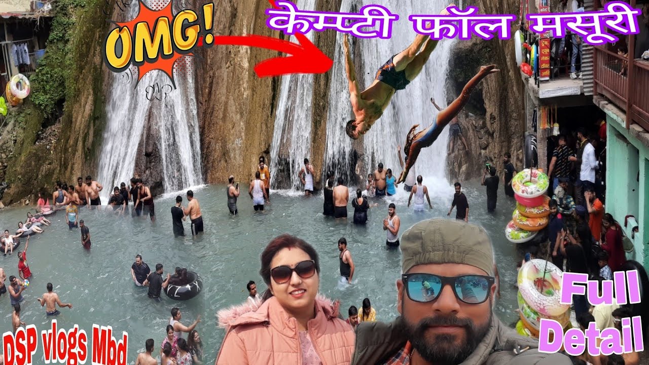 kempty fall Mussoorie vlog | Famous water Fall | Full detail | How to ...