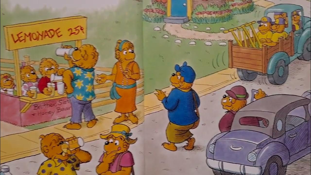 Berenstain Bears: Lemonade Stand by Stan and Jan Berenstain with Mike ...