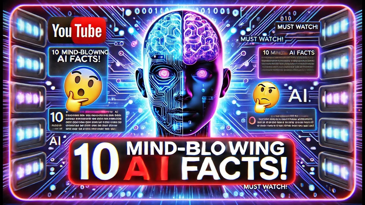 10 Interesting Facts About Artificial Intelligence (AI) - YouTube